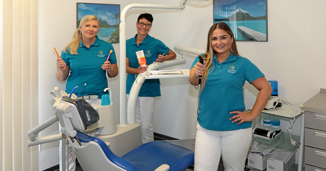 Zahnarztpraxis Dr. Dunja Möller - Behandlungsmethoden